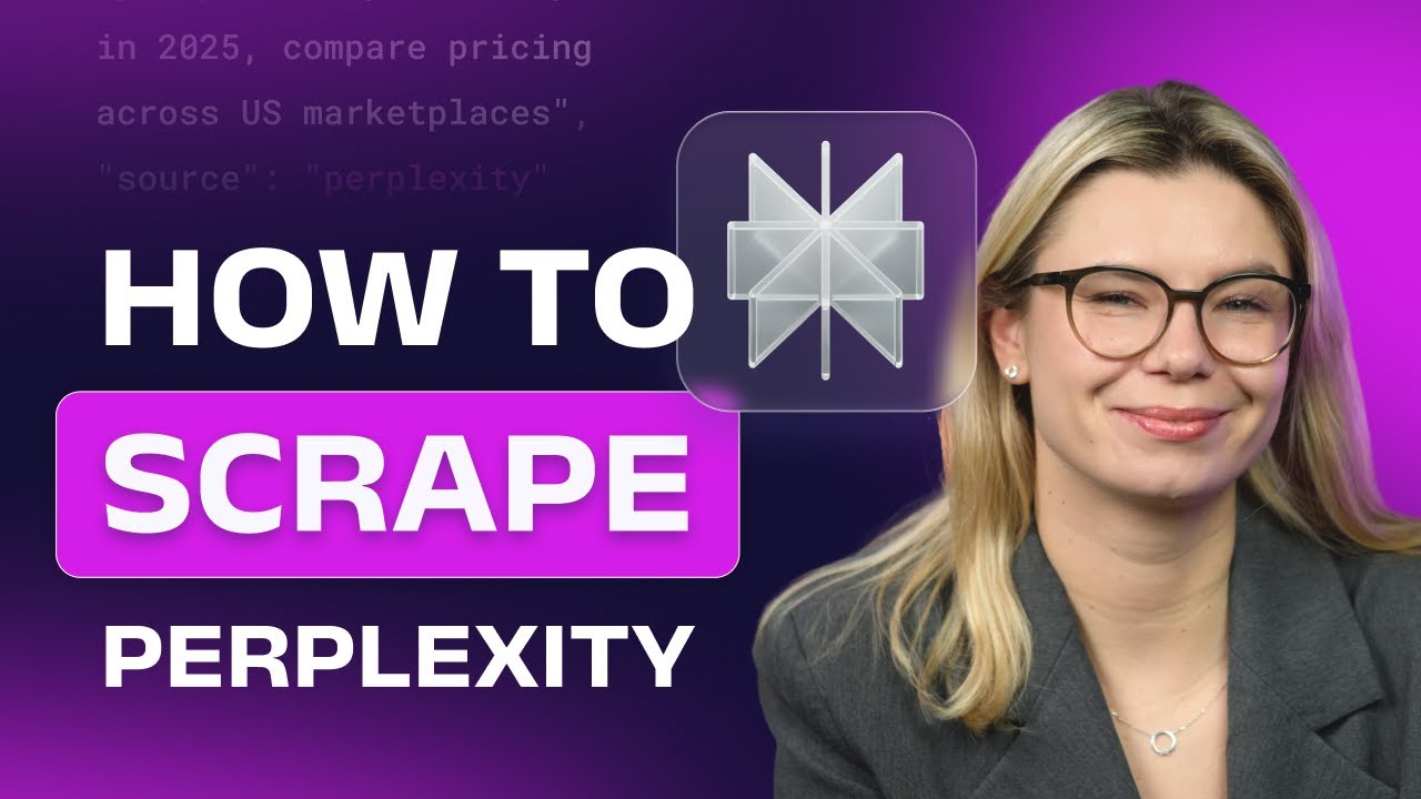 Scrape Perplexity with Web Scraper API - YouTube