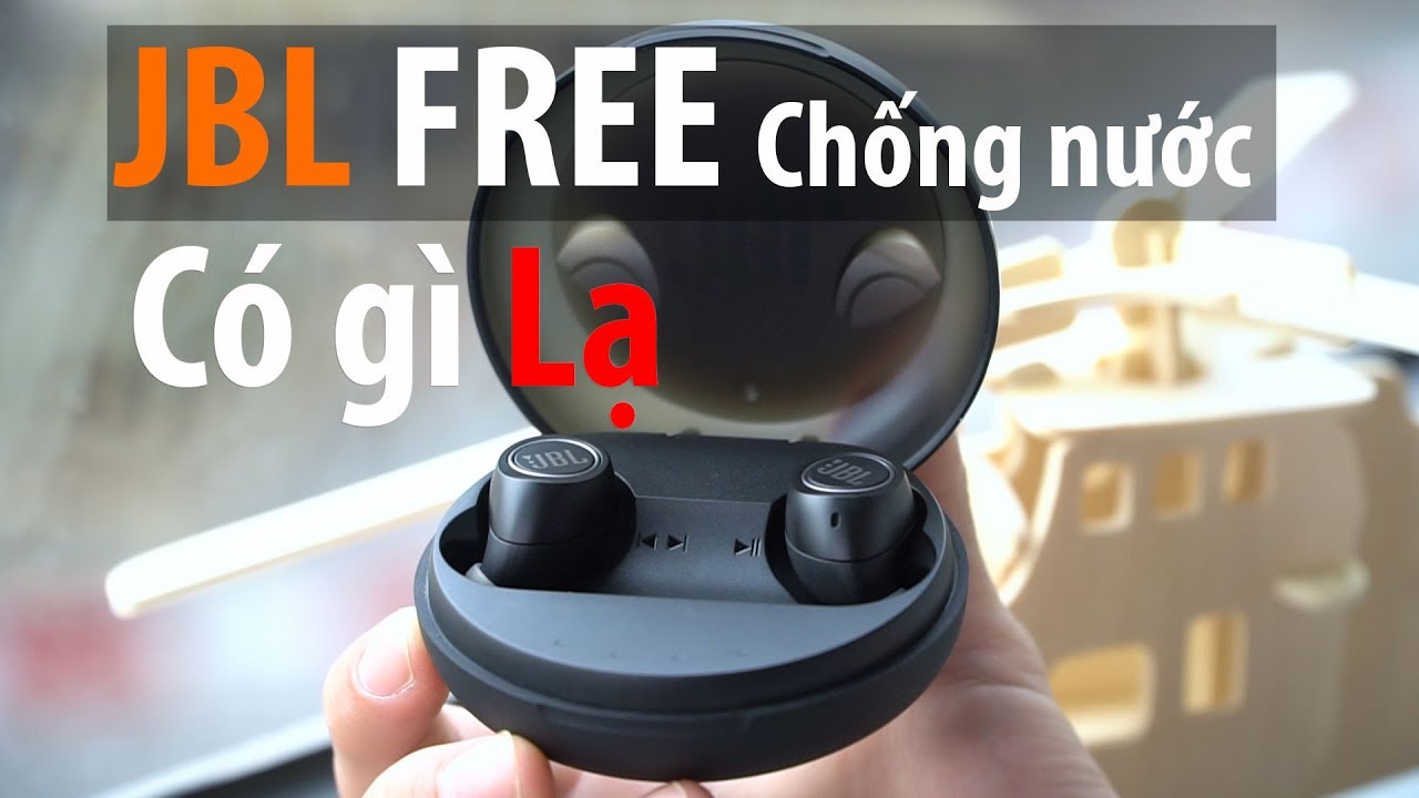 JBL FREE True Wireless | Pin trâu ngại gì "Airpods" - YouTube