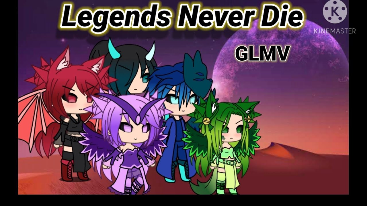 Legends Never Die//GLMV//gacha life
