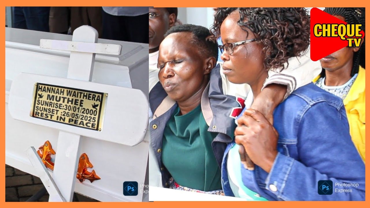 SAD, Waithera 25-Years-Old Mùrdered Mpesa Agent in Nakuru, Mòther ...