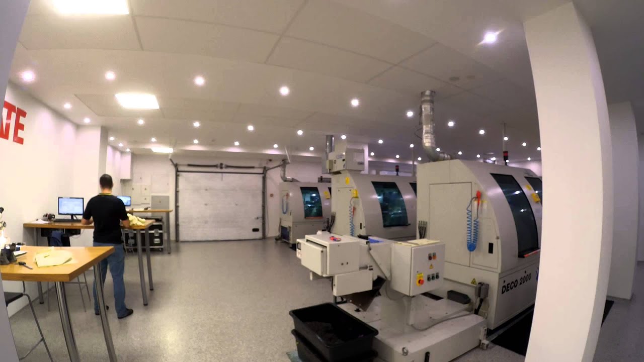 Trate AG Dental Implant Factory Timelapse - YouTube