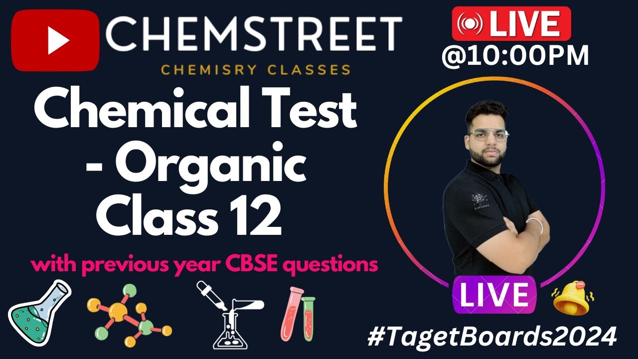 Chemical Test to distinguish Organic Compounds Class 12 CBSE with PYQs ...