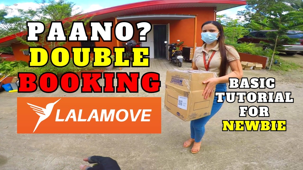 LALAMOVE - Paano Mag Double Booking Kay Lalamove 2023 | Double Booking ...