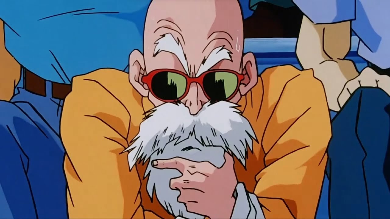 Master Roshi in World Tournament Saga was classic - YouTube