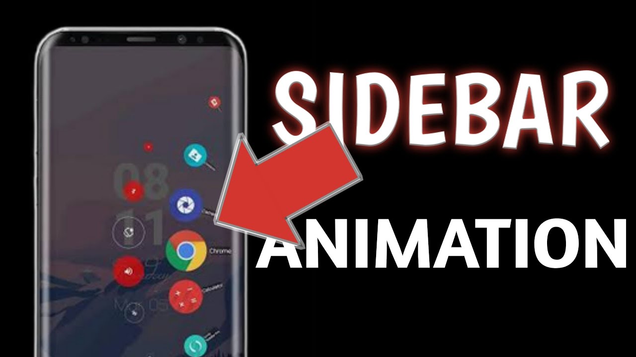 How To Enable Animated SideBar On Android Devices | Swiftly Switch ...