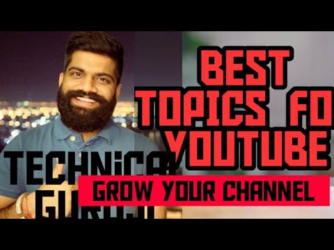 How to find Topics for YouTube Channel | Best Topics For youtube ...