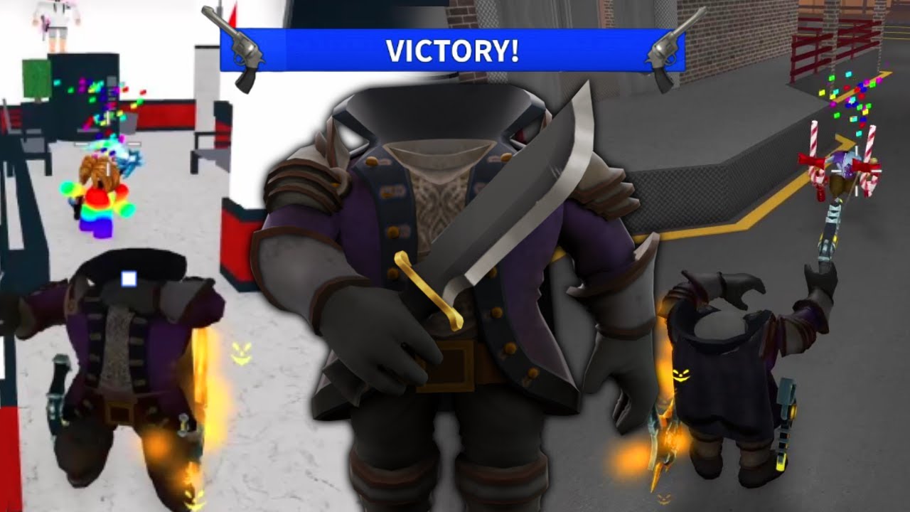 DESTROYING Mini Avatars With HEADLESS HORSEMAN In MM2..(Roblox) - YouTube