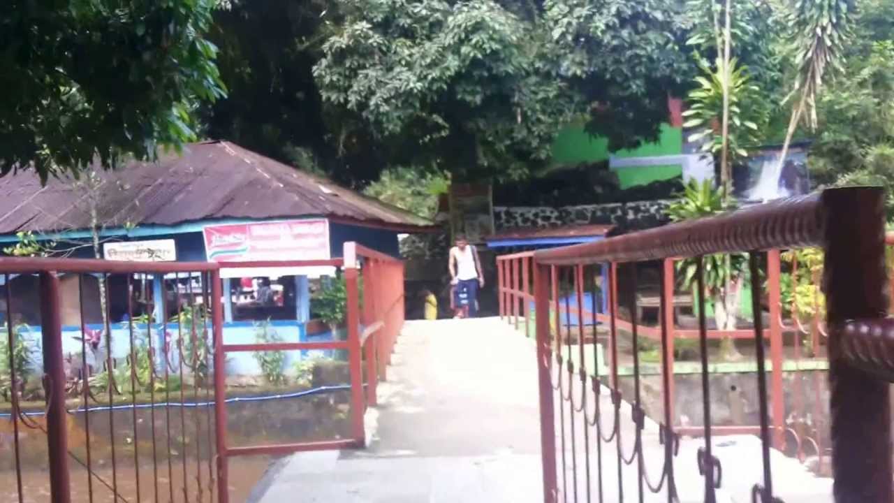 Pemandian Air Panas Suban Curup 1 Youtube