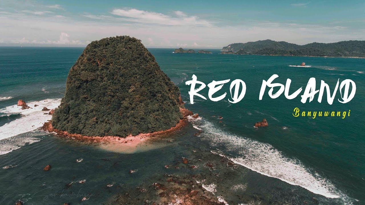 PULAU MERAH|RED ISLAND BANYUWANGI - YouTube