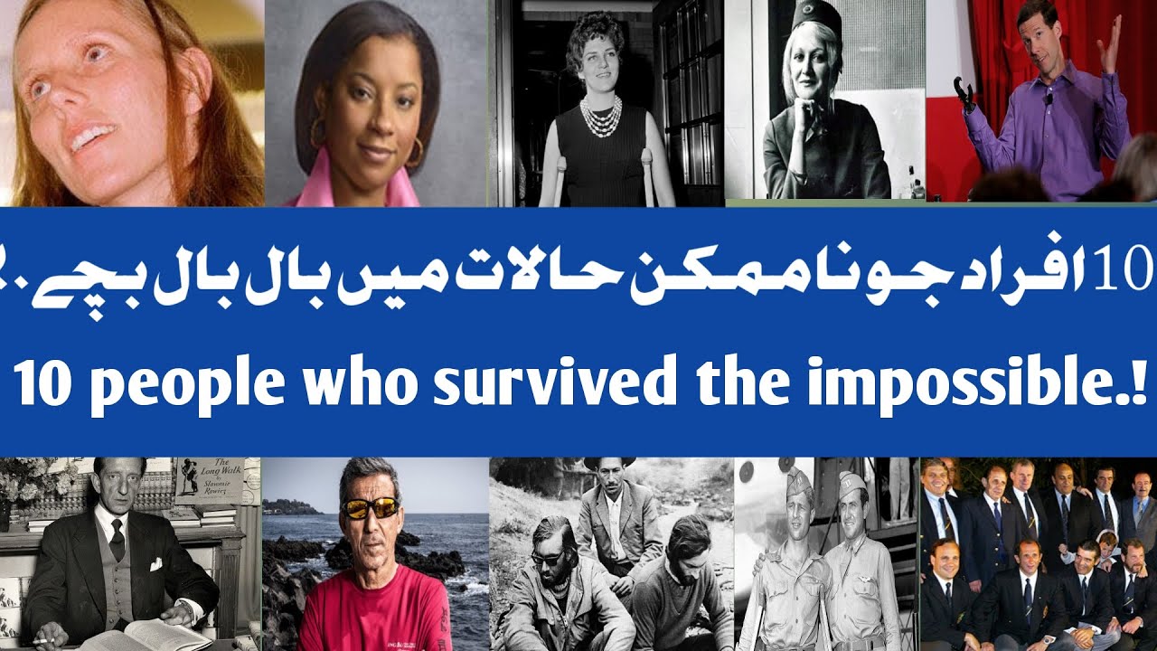 10 People Who Survived The Impossible Life - YouTube