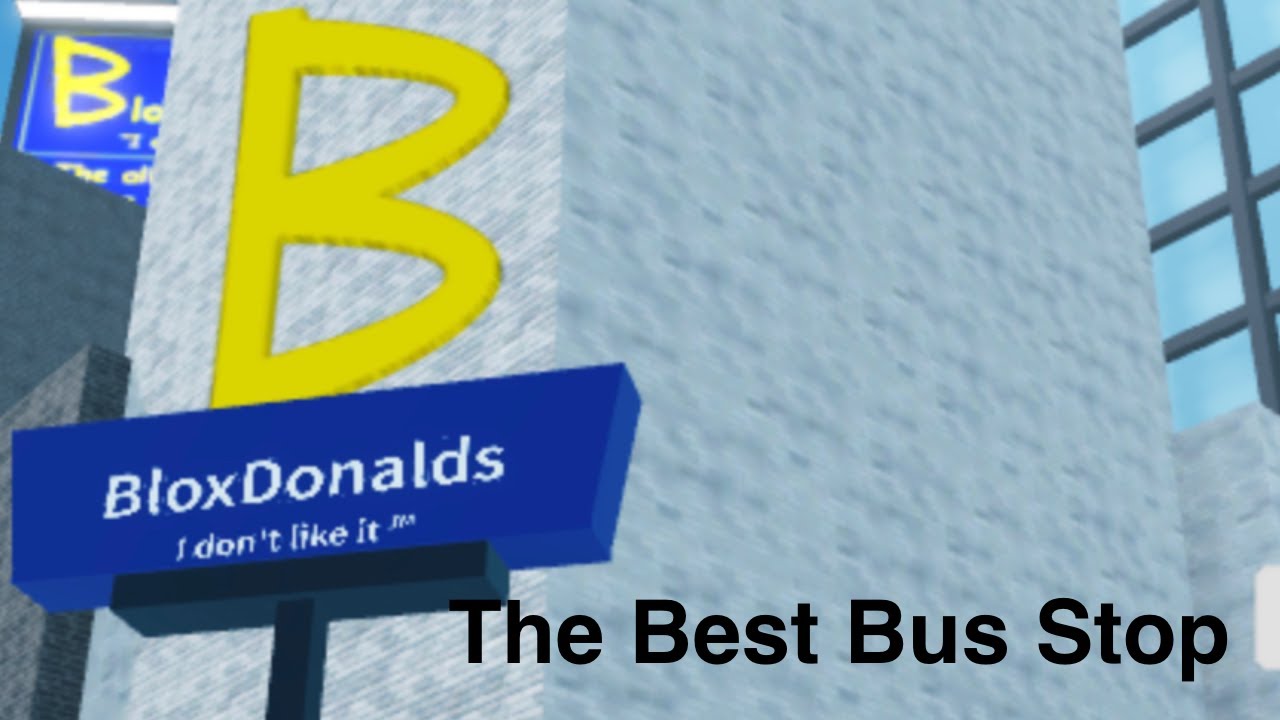 The Roblox Bus Stop (Bus Stop Simulator) - YouTube