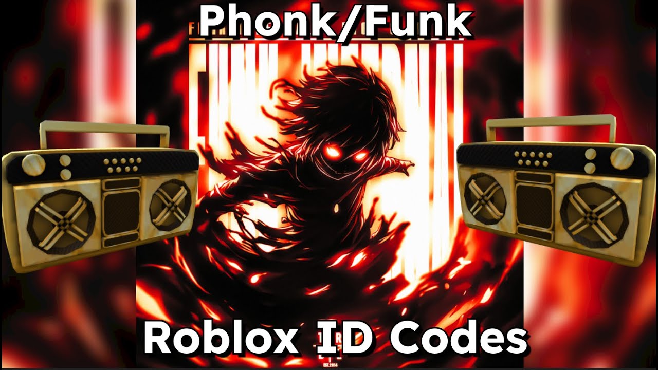 Phonk/Funk💃 Roblox ID Codes| Working ⚠ - YouTube