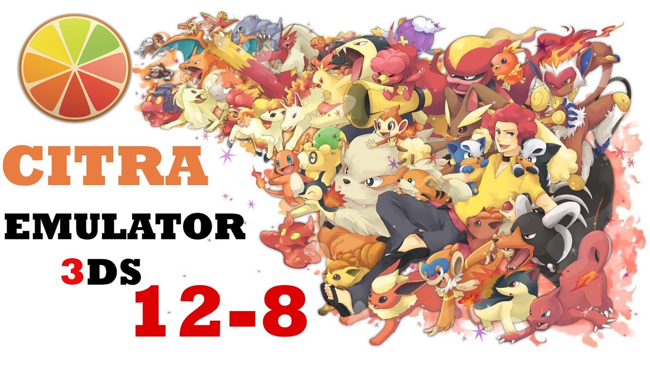New 3DS Emulator Citra and Pokemon Sun and Moon Gameplay Test[SOUND LAG ...