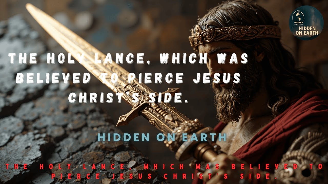 The Holy Lance, which was believed to pierce Jesus Christ’s side # ...