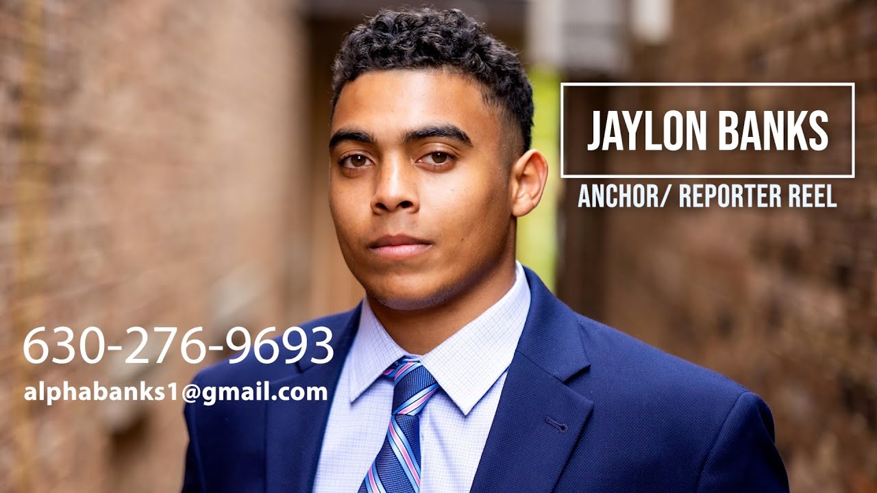 Jaylon Banks Anchor and Reporter Reel - YouTube