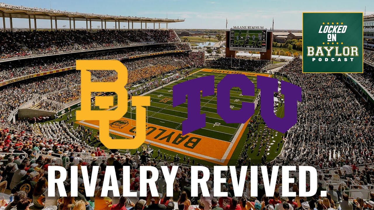 Complete Preview of Baylor Football and No. 4 TCU in Waco on Saturday ...