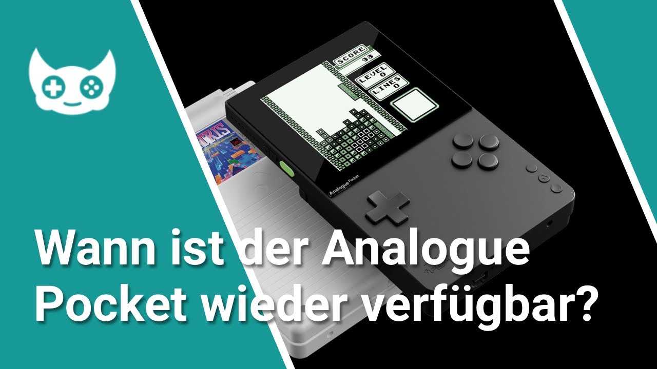 Wann ist der Analogue Pocket wieder verfügbar? - rechtfertigen die Features den ...