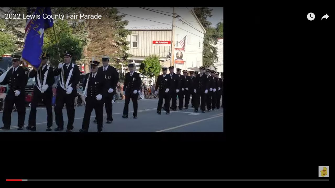 2022 Lewis County Fair Parade - YouTube
