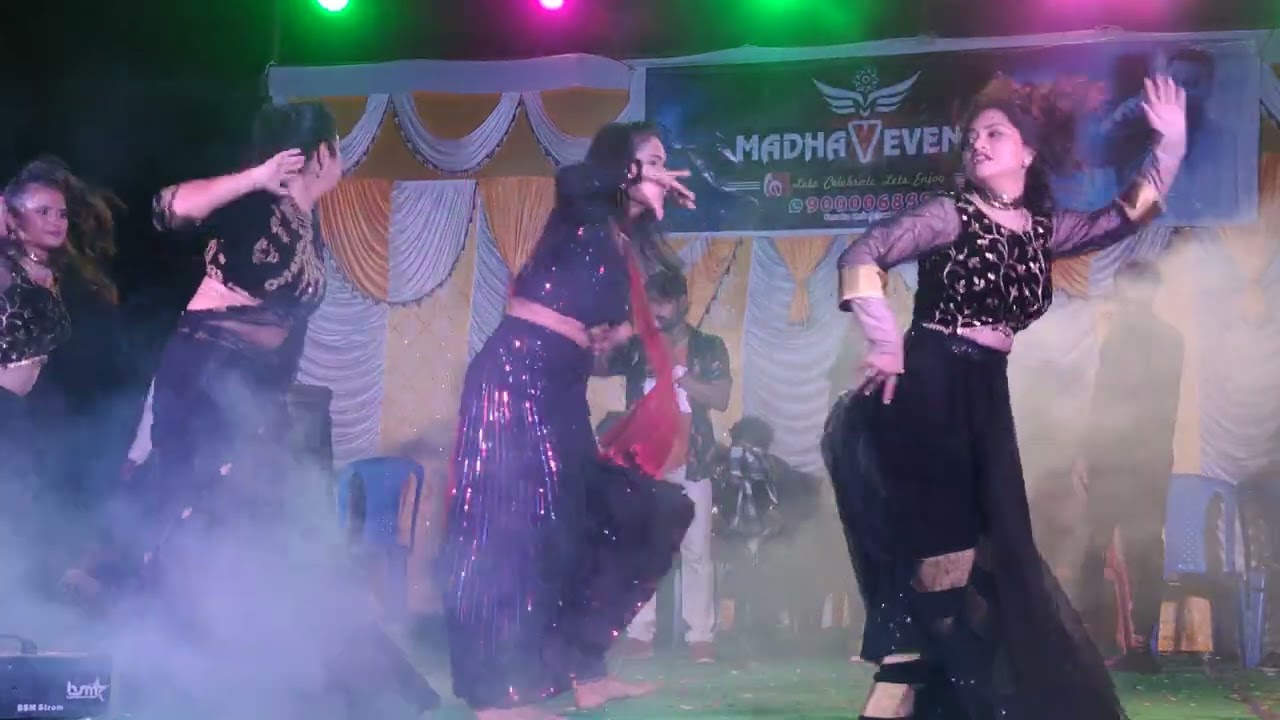 CHEKKA చెక్క DJ DANCE MADHAV EVENTS NELLORE 9000068906 - YouTube