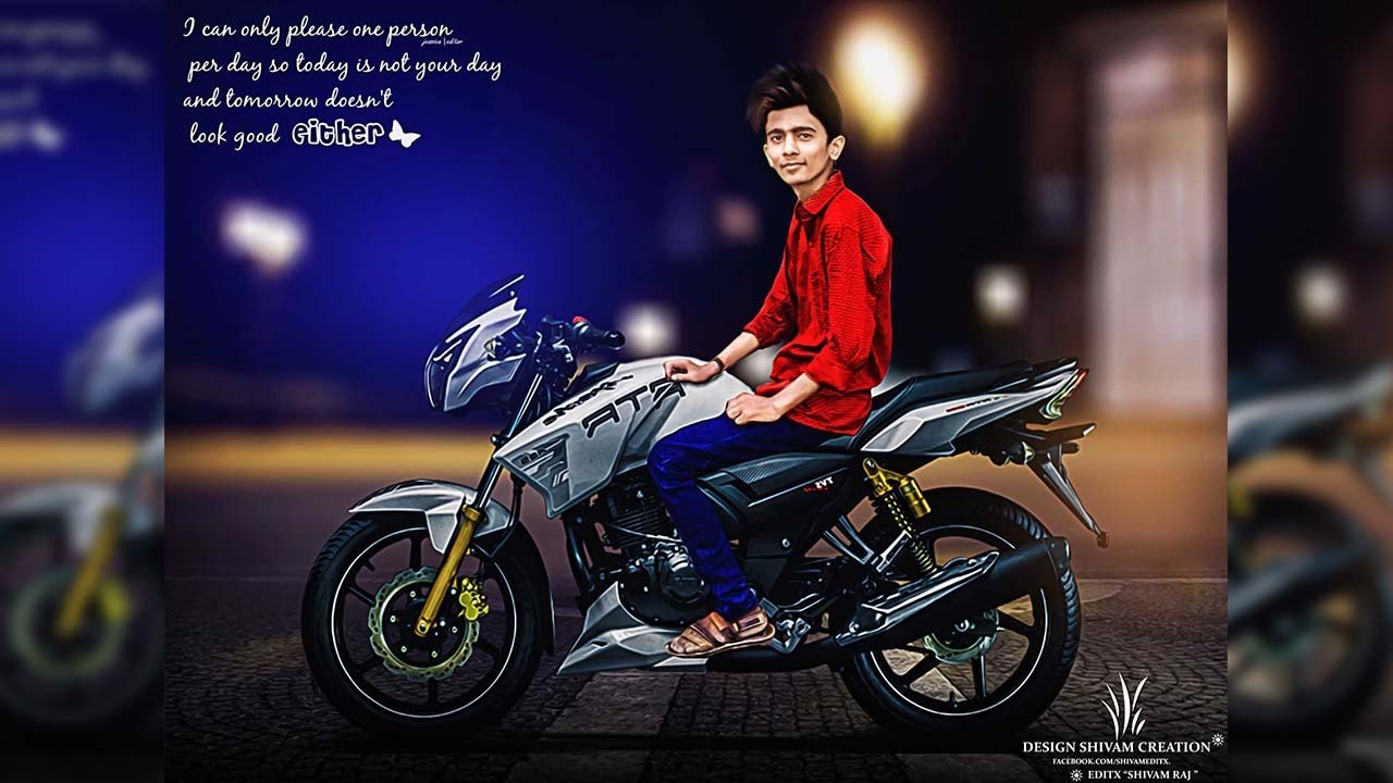 Cb Edits Photoshop Tutorial - CHETAN BOHIR - YouTube