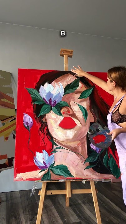 #краснаякнига #art #картина #крым #крокус #крокусадама #художник - YouTube