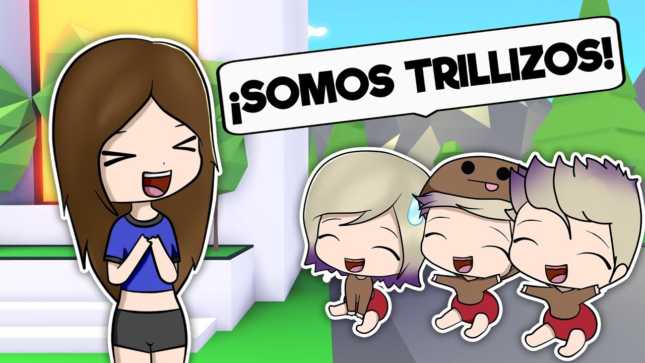 ESTA MAMÁ SOLO ADOPTABA TRILLIZOS ASÍ QUE FINGIMOS SERLO Y DESCUBRIMOS ...
