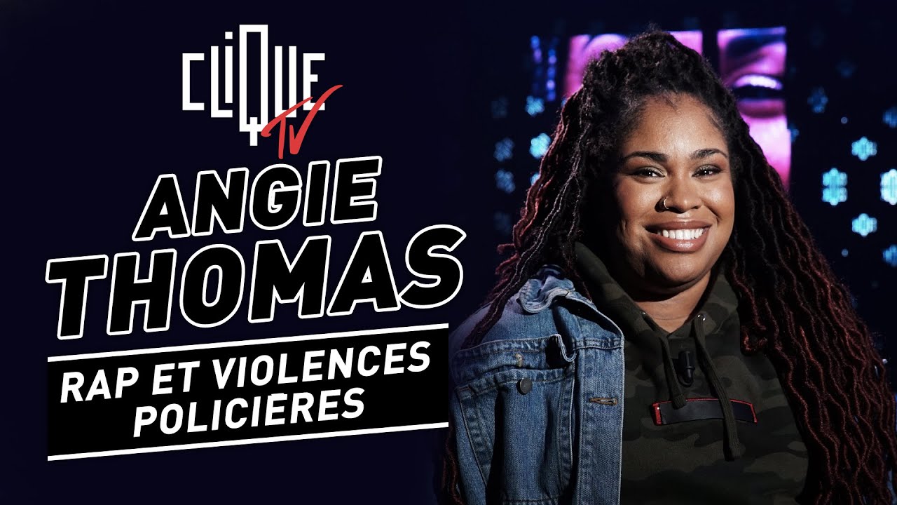 Angie Thomas, l’auteure star qui parle de rap et de violences ...