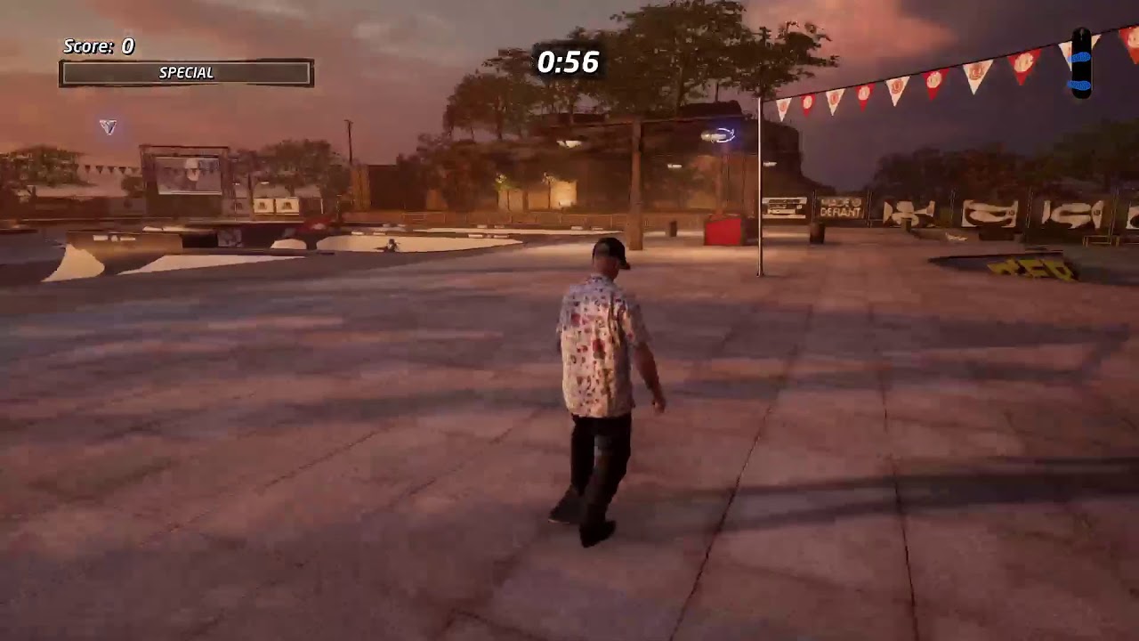 THPS 1&2 Remaster - Skater Challenges! - YouTube