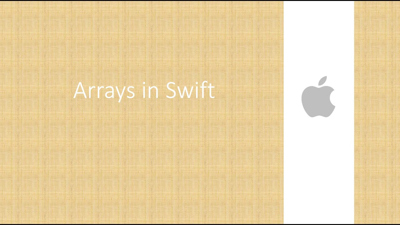 Array Youtube