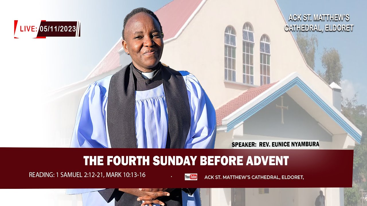 BE CONNECTED TO THE ALTER / REV. EUNICE NYAMBURA - YouTube