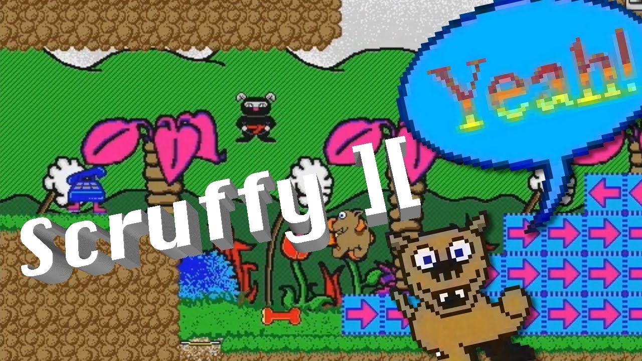 Scruffy ][ - A Look Back at the Fondly Remembered Retro Platformer for ...