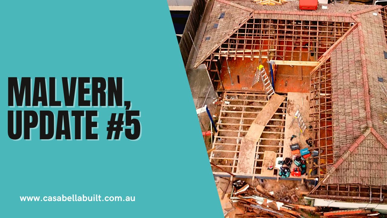 Episode 5, we update our Malvern job progress - YouTube