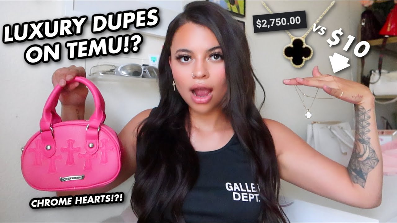 TEMU HAS THE BEST DUPES! *MUST SEE* TRY ON HAUL! - YouTube
