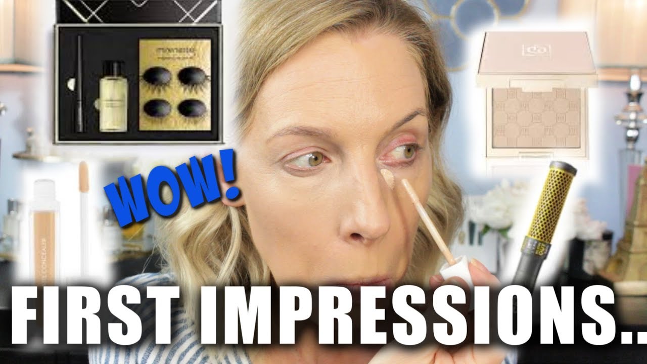 FULL FACE FIRST IMPRESSIONS | I'm IMPRESSED! - YouTube