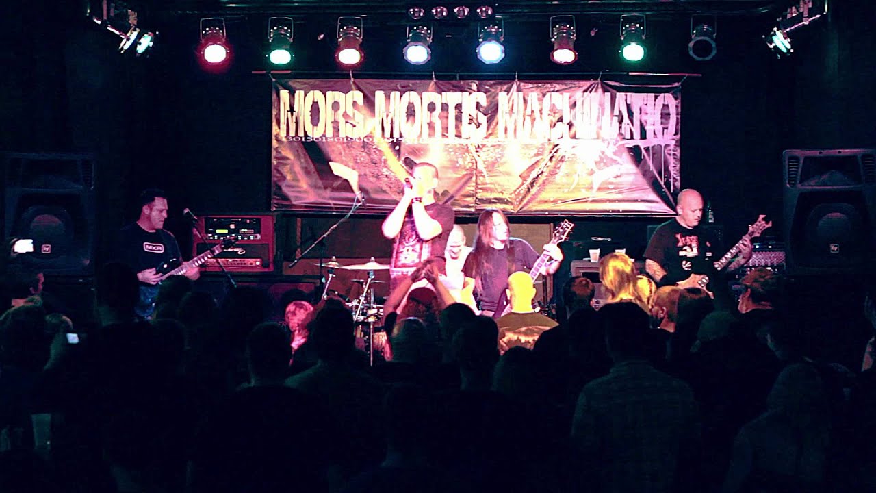 Mors Mortis Machinatio - Rewriting The Start Of Time & Hollow // Live ...