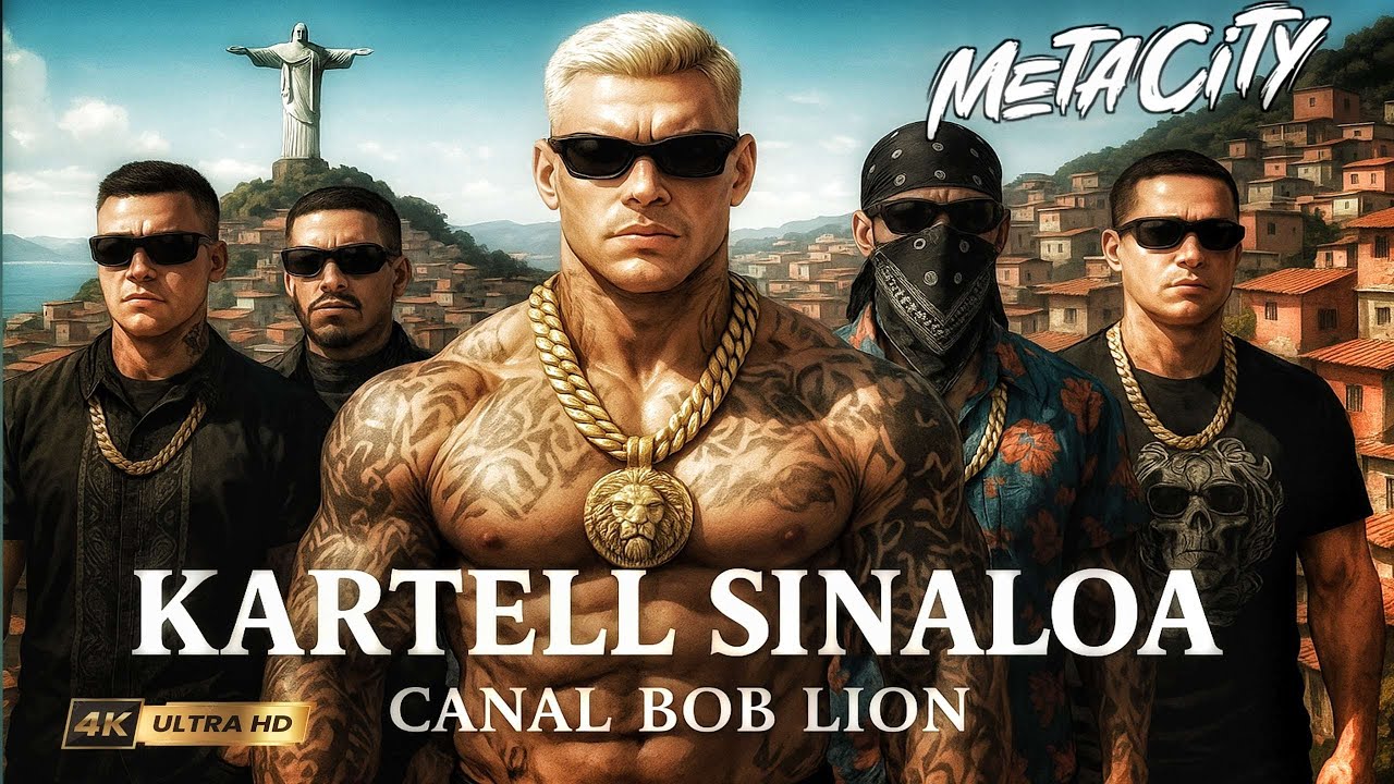 🔴 AO VIVO BOB LION REESTRUTUROU TUDO! NOVA HIERARQUIA CHEGOU META CITY ...