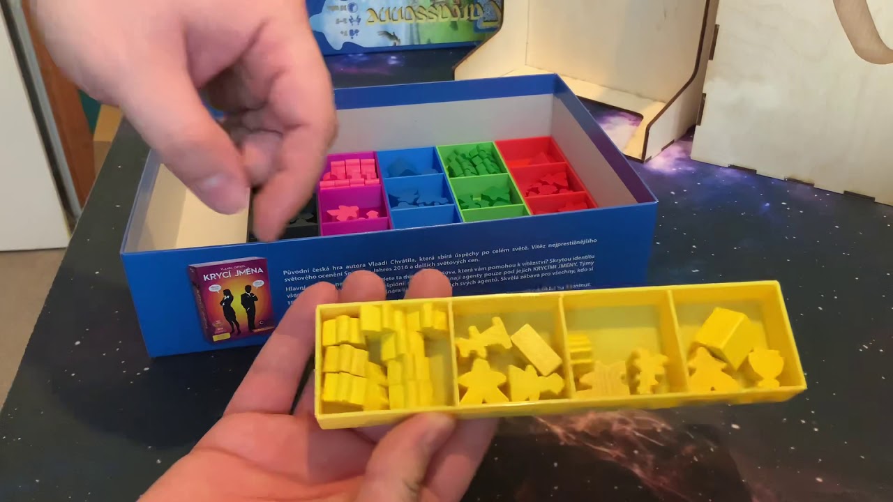 Carcassonne + All Expansions in “tiny” box - custom insert - YouTube
