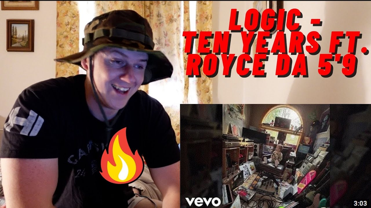 LOGIC AINT RETIRED!! Logic - Ten Years (Audio) ft. Royce Da 5'9 ...