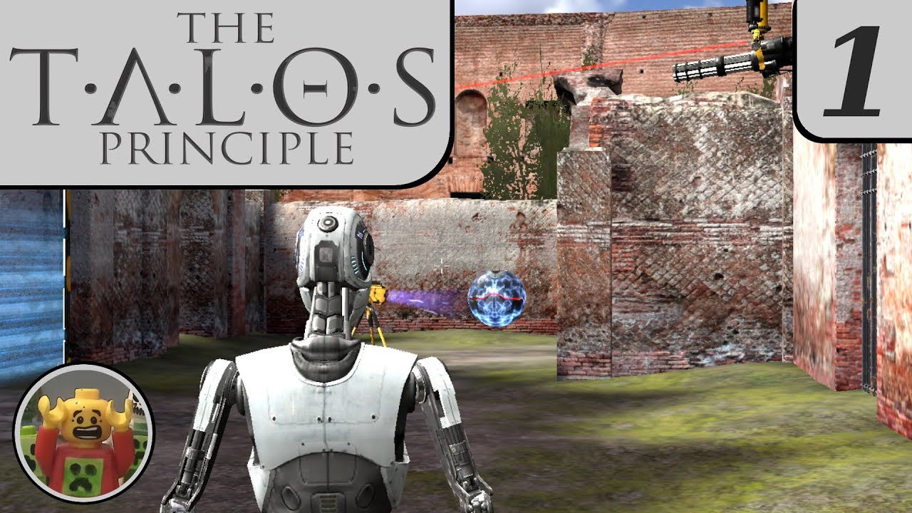 Jim in The Talos Principle E01 - Robot Discovery - YouTube