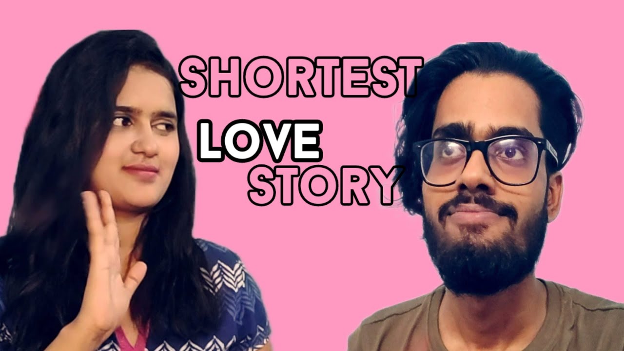 Shortest Love Story | Short Video | Tashubh World - YouTube
