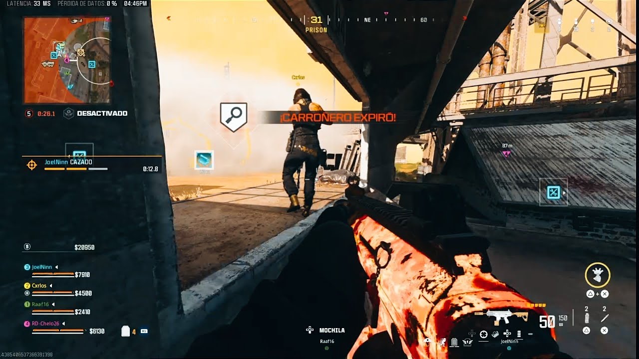 WARZONE 3 PS4 Slim GAMEPLAY - YouTube