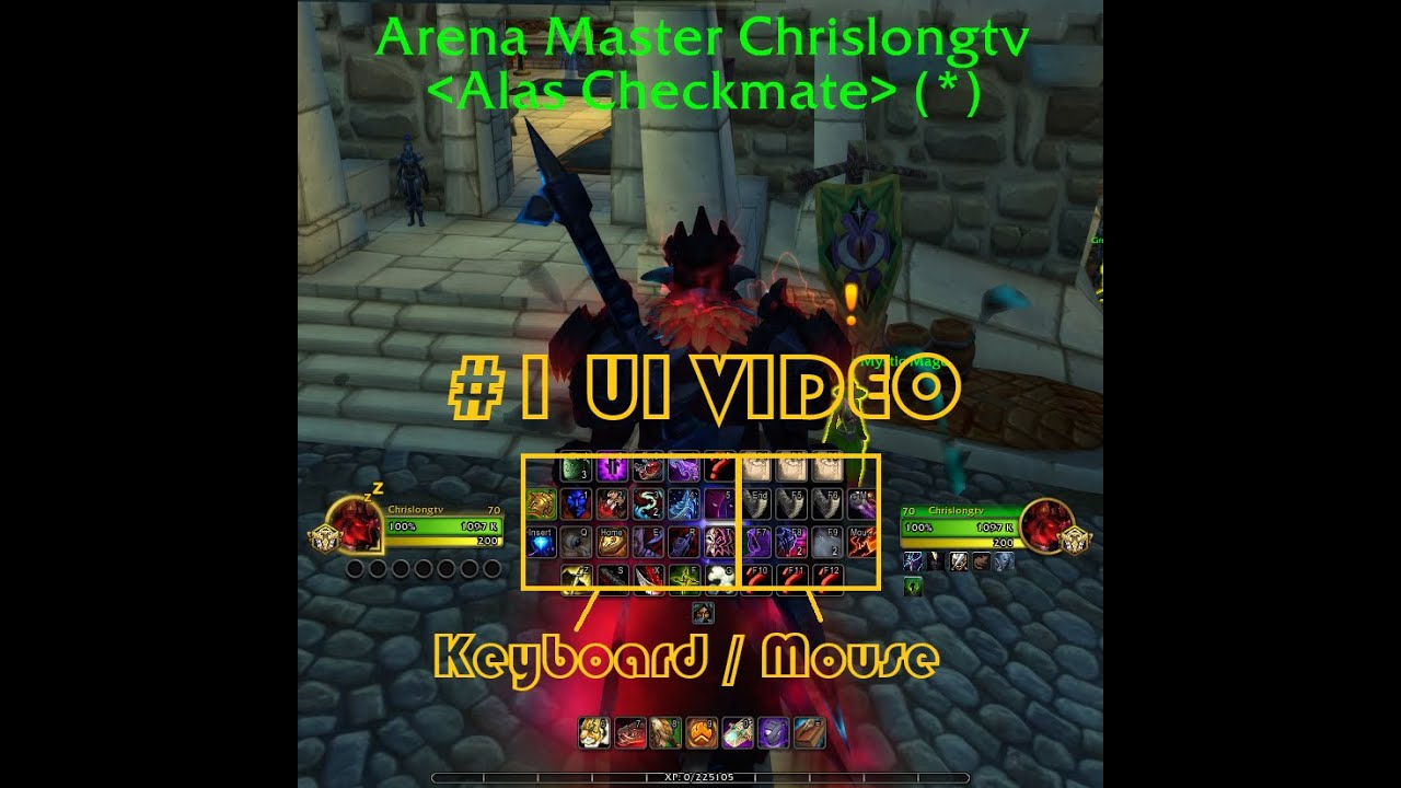 Ultimate Interface and Action Bar UI Guide for World of Warcraft The ...