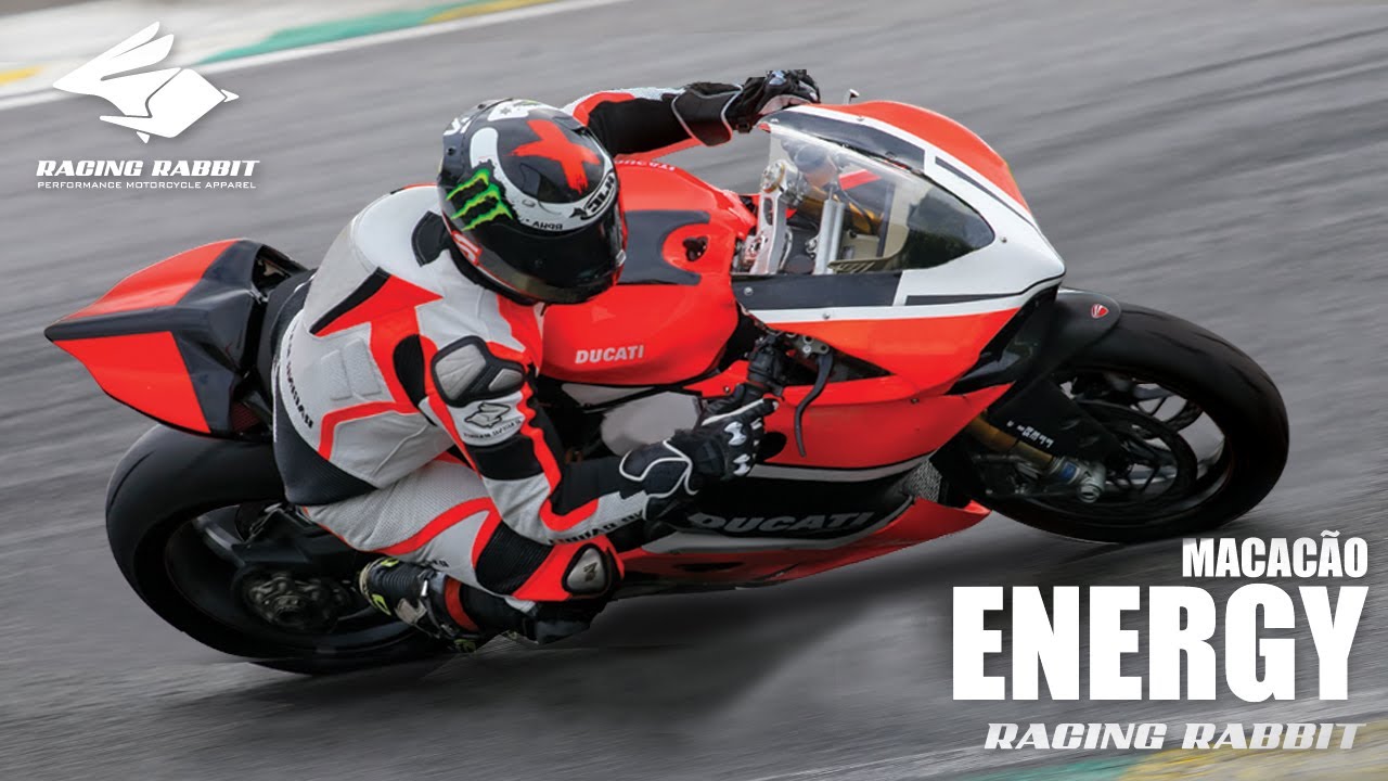 Macacão Racing Rabbit - ENERGY - YouTube