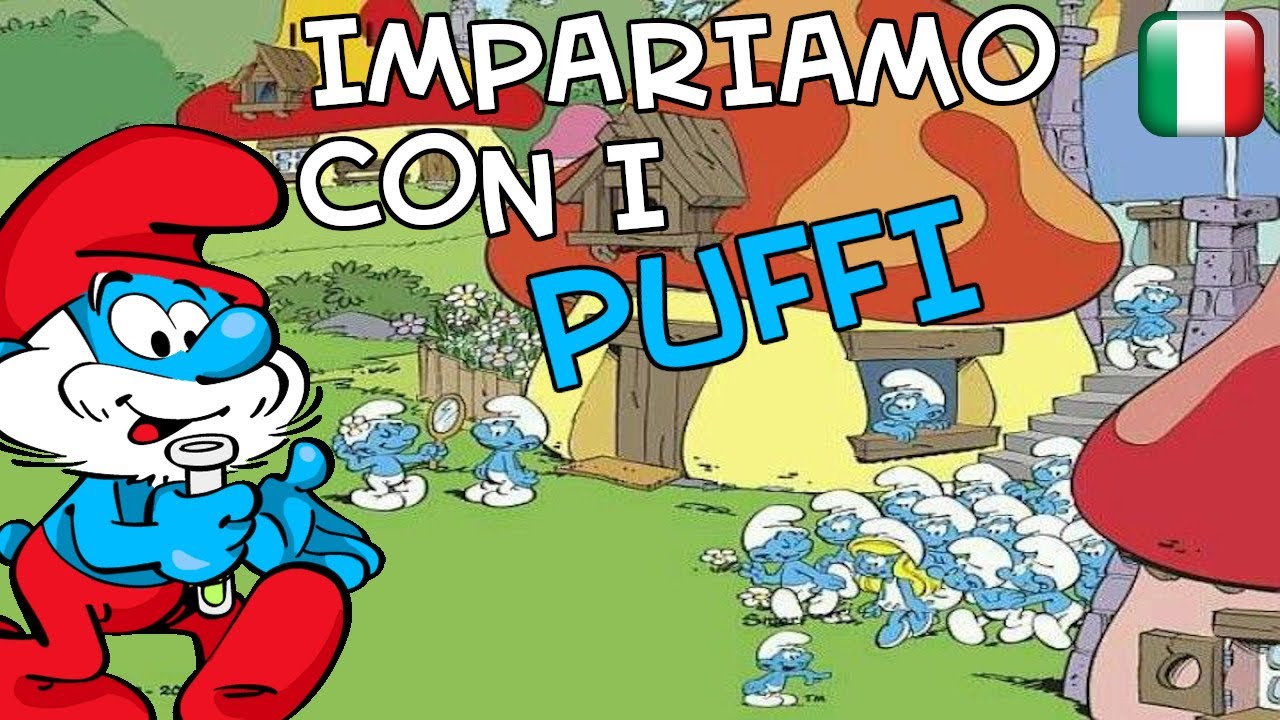 Impariamo con i Puffi - Longplay in italiano - YouTube