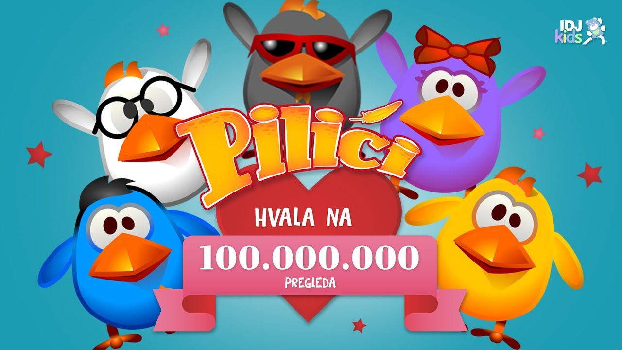 PILICI // PILICI (HVALA NA 100.000.000 PREGLEDA) // @IDJKids - YouTube