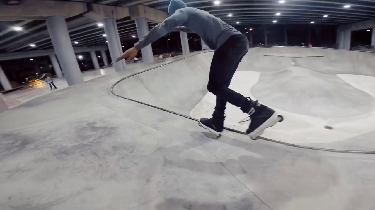 lot 11 skatepark is amazing - YouTube