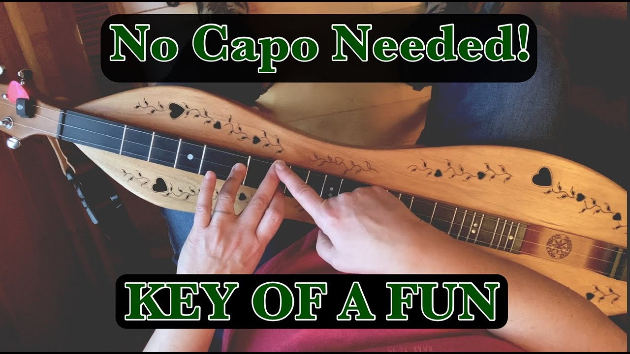 Free Dulcimer Lesson Key Of A | RE-UPLOAD - YouTube