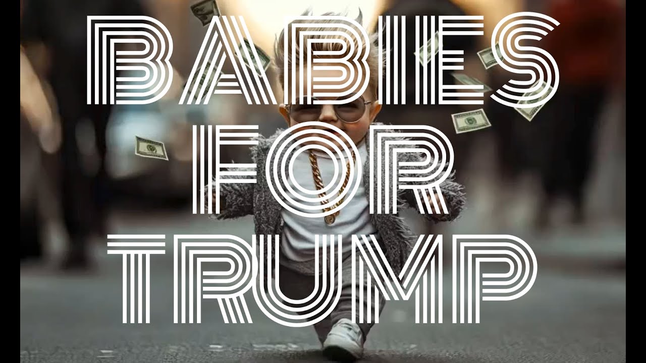 AI Babies Celebrate Trump Victory in Blinged-Out Viral Music Video ...