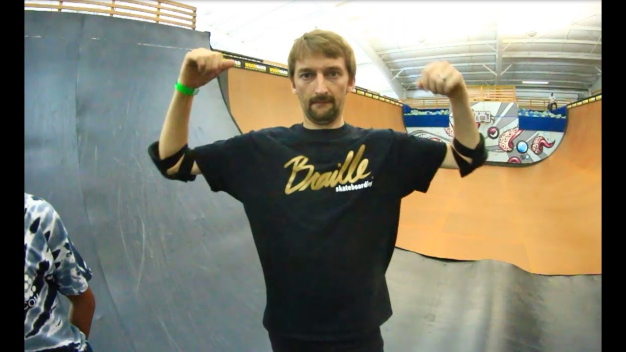 TODAY I DROPPED IN ON THE VERT RAMP! - YouTube