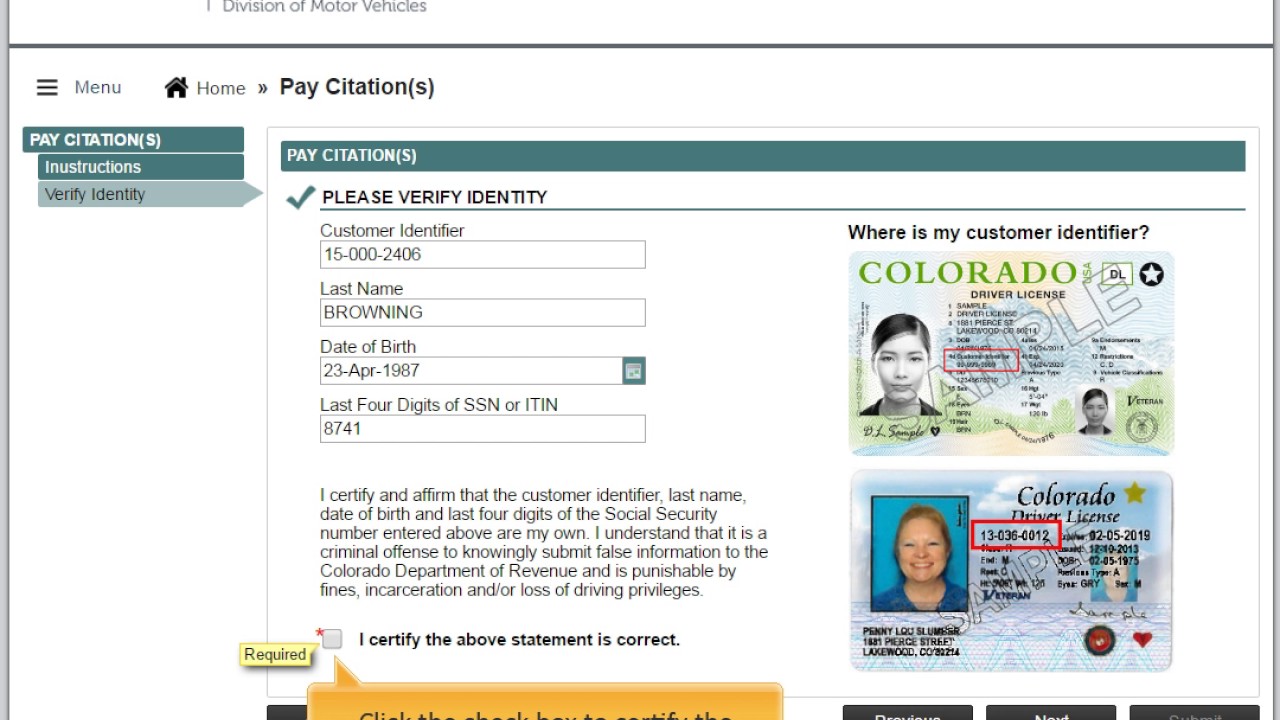 Pay Citation(s) - YouTube